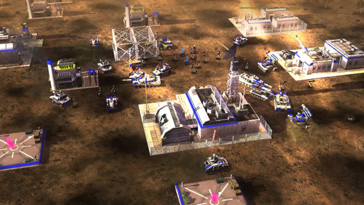 Demonstrate New Light Ray Effects video - C&C Generals Zero Hour ...