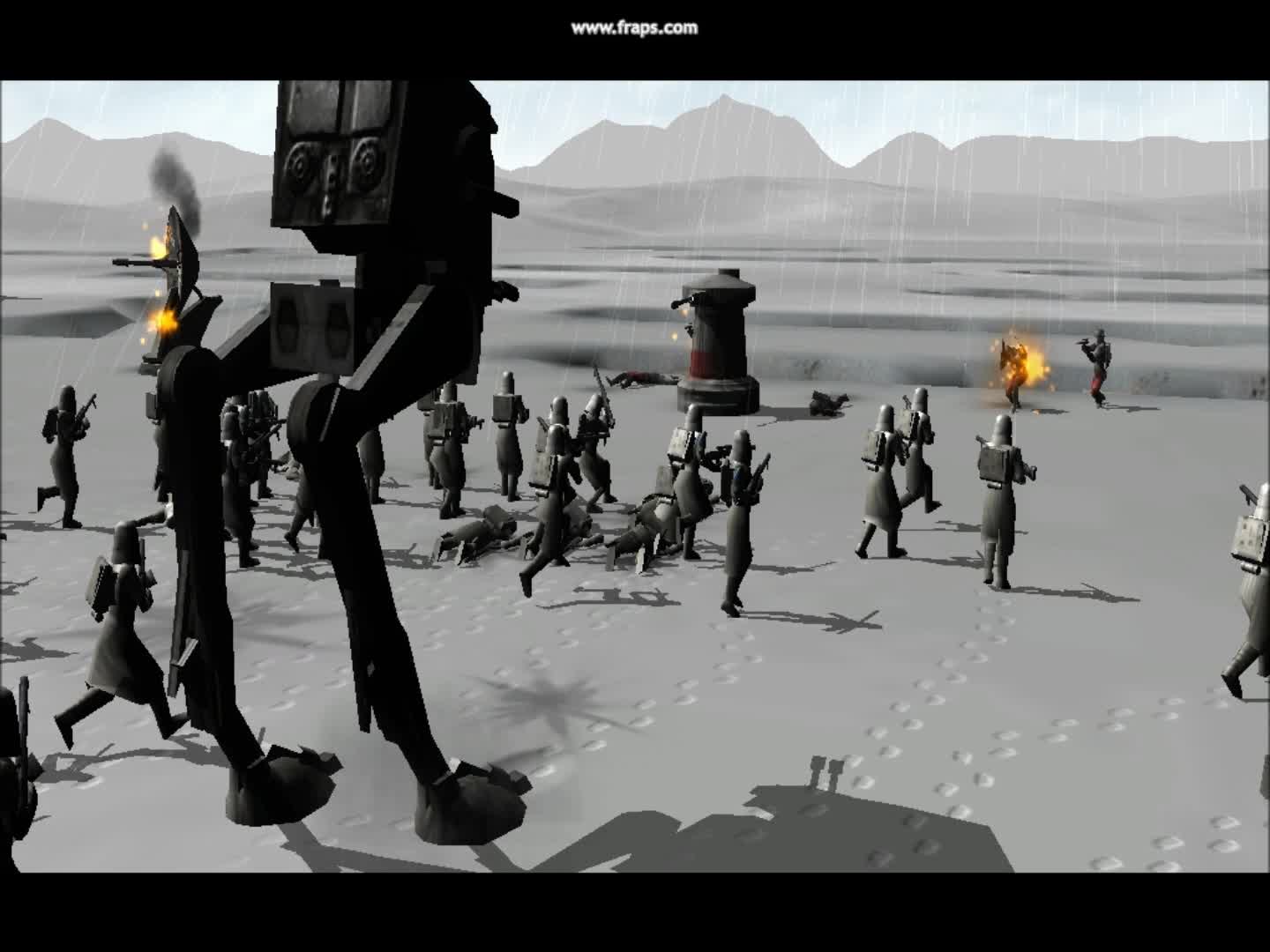 Battle of Hoth video - Project: Restuss mod for Star Wars: Empire At ...