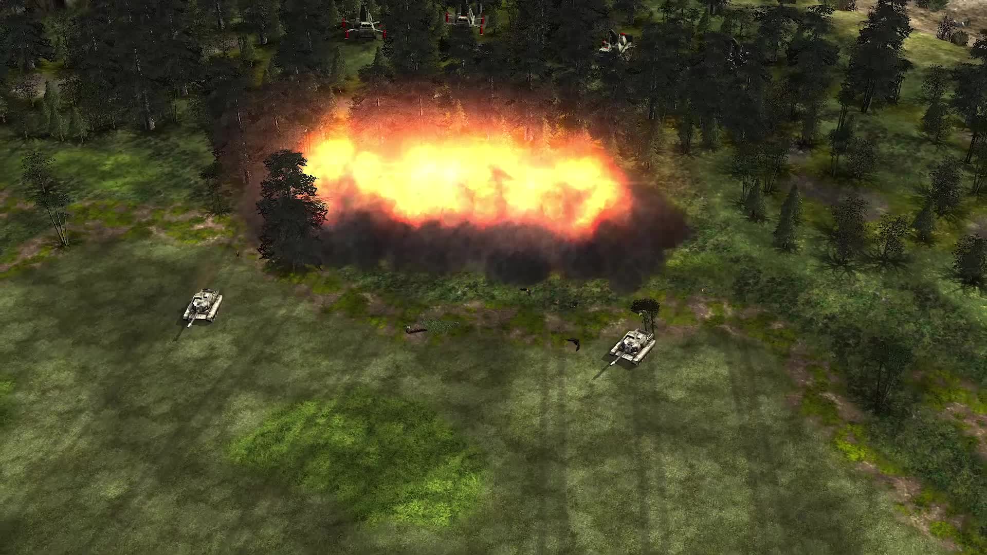 Updated Nuke Generals Challenge Intro video - ModDB