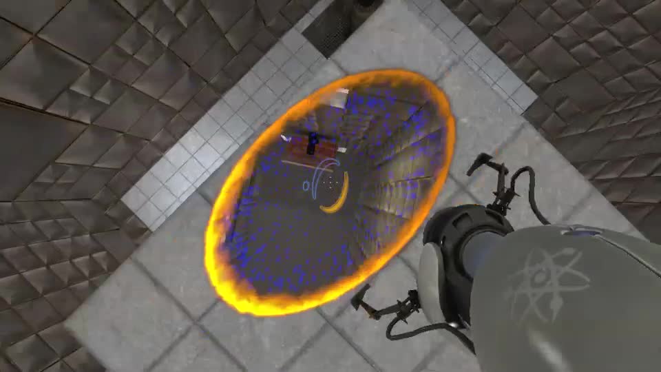 Portal Deep Chambers - Trailer video - ModDB