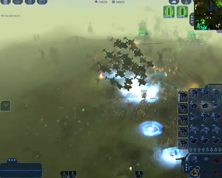 UCS SDI spaider video - NEP-New Earth Project mod for Earth 2160 - ModDB