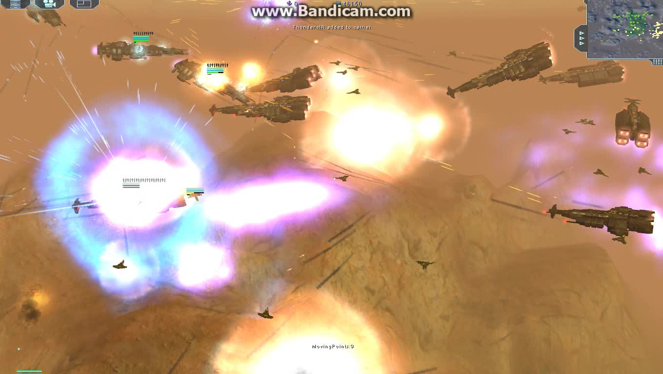 Sky Battle video - NEP-New Earth Project mod for Earth 2160 - ModDB