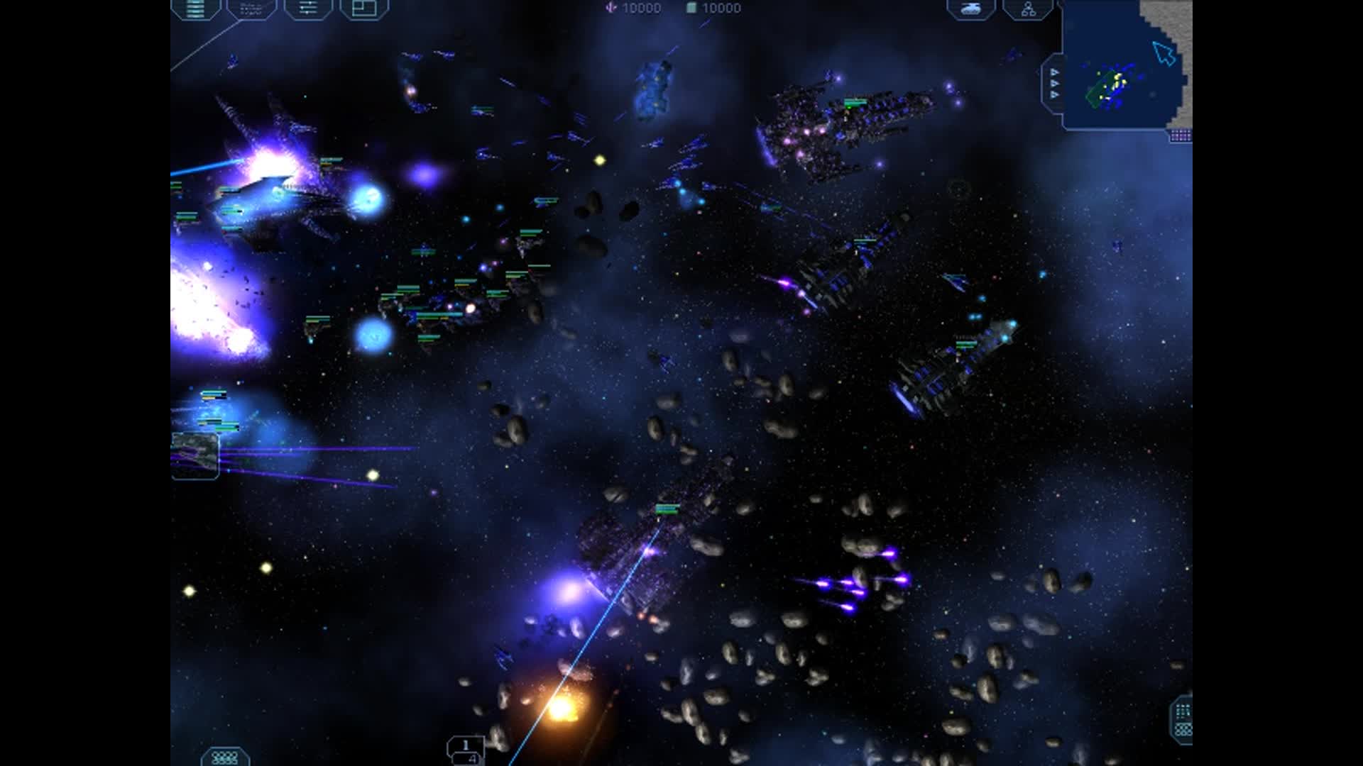 Space battle LC video - NEP-New Earth Project mod for Earth 2160 - ModDB