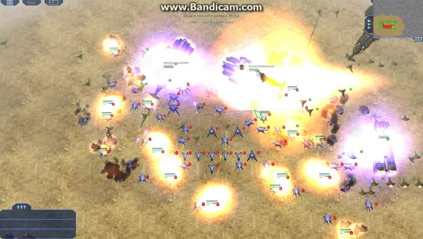 Targeting Test video - NEP-New Earth Project mod for Earth 2160 - ModDB