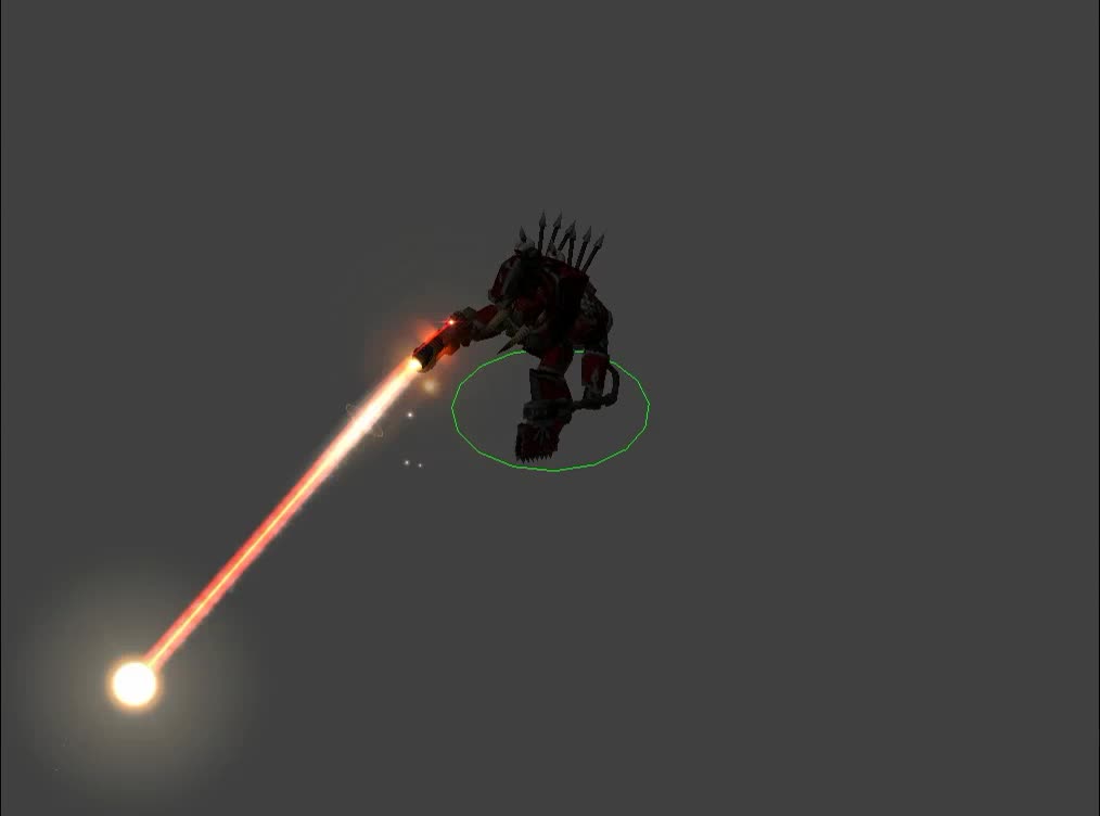 Volkite Firing Animation video - Ultimate Apocalypse Mod for Dawn of ...