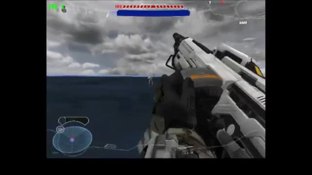Halo 4 LMG(Light machine gun) custom animations video - Crylo mod for ...