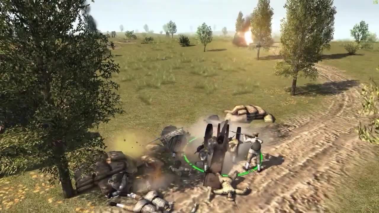 Battery MOW AS2 RCW video - Men of War : Russian Civil War mod for Men ...