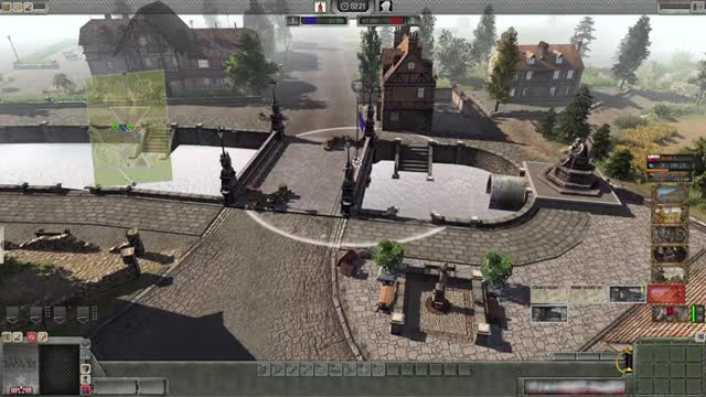 Tschechische Legion vs. Partisanen video - Men of War : Russian Civil ...