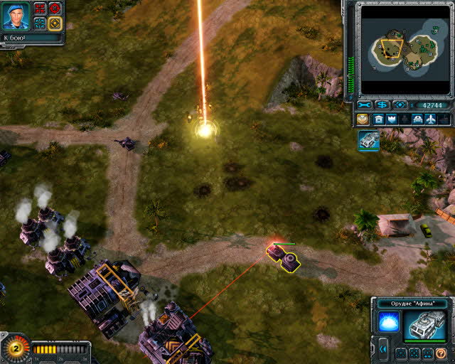 Athena Cannon video - RA3 Epic War mod for C&C: Red Alert 3 - ModDB