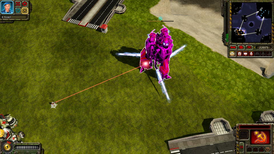 Natasha vs Executioner video - RA3 Epic War mod for C&C: Red Alert 3 ...