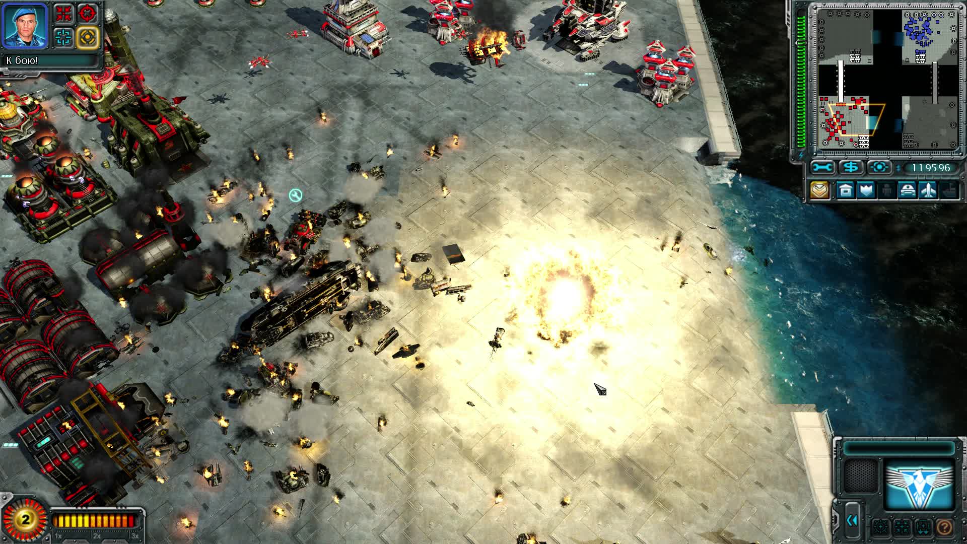 Titan and MIR, new crash effect video - RA3 Epic War mod for C&C: Red ...