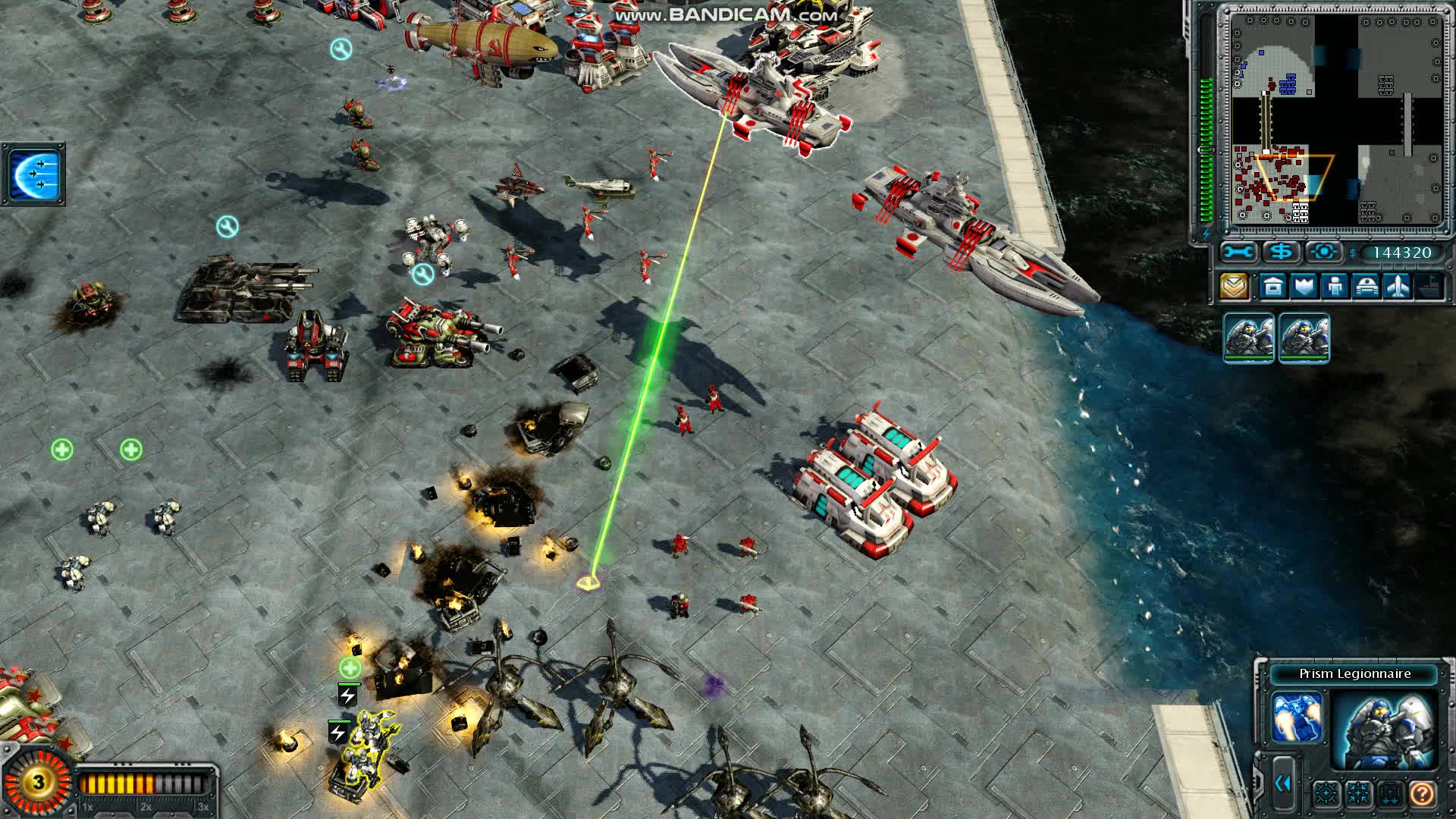 Beam weapon video - RA3 Epic War mod for C&C: Red Alert 3 - ModDB