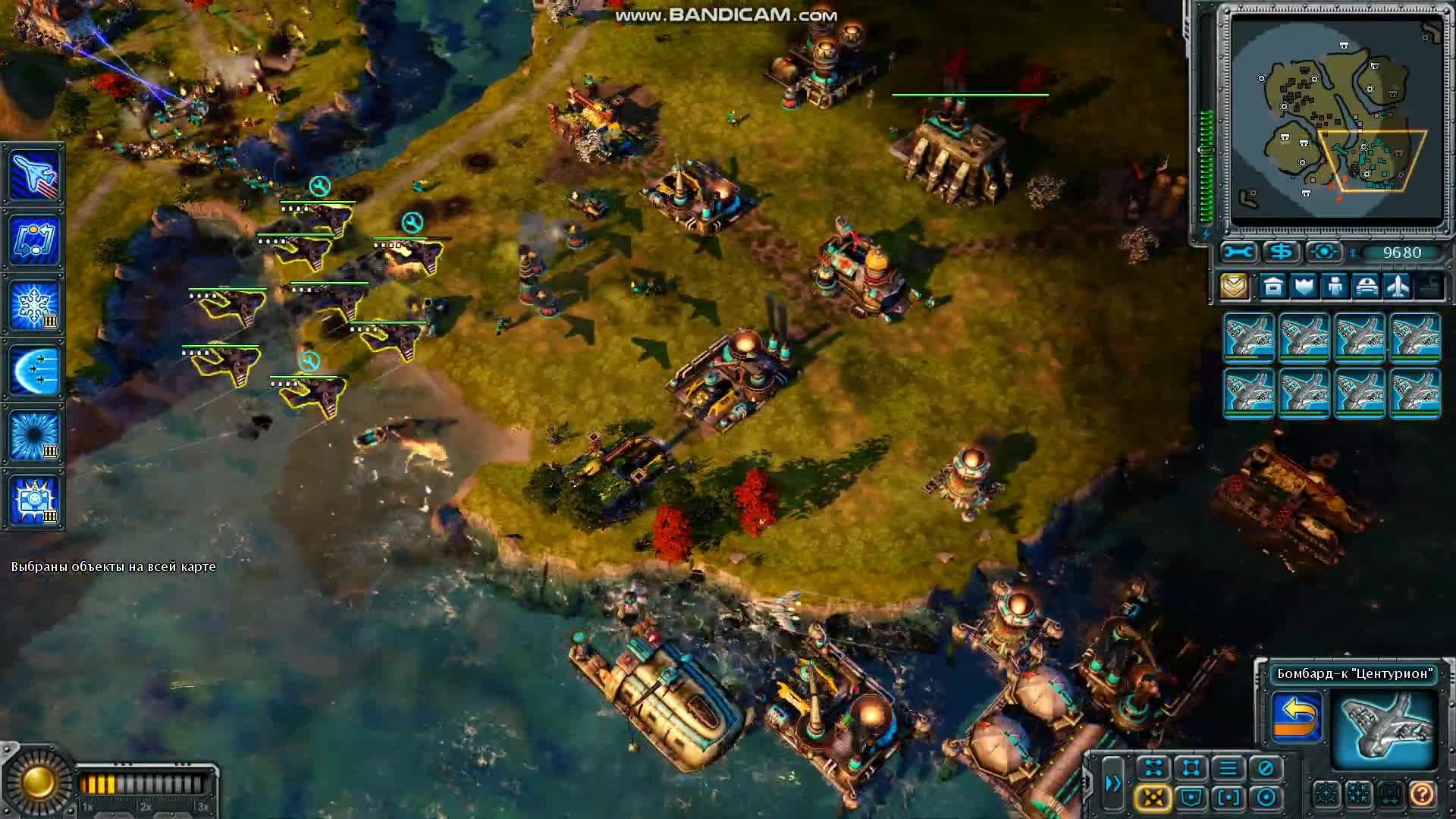 Bombardment video - RA3 Epic War mod for C&C: Red Alert 3 - ModDB