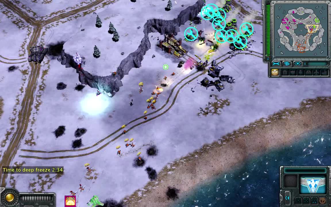 Map testing video - RA3 Epic War mod for C&C: Red Alert 3 - ModDB