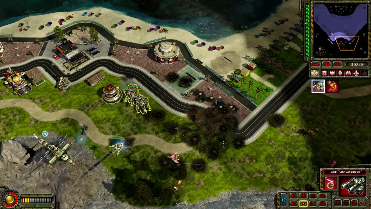 tank bunker video - RA3 Epic War mod for C&C: Red Alert 3 - ModDB