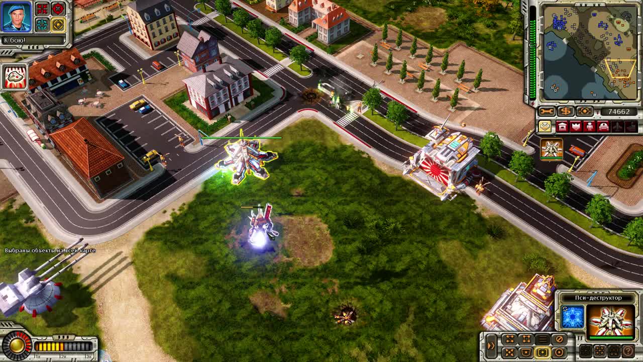 Psionic Decimator video - RA3 Epic War mod for C&C: Red Alert 3 - ModDB