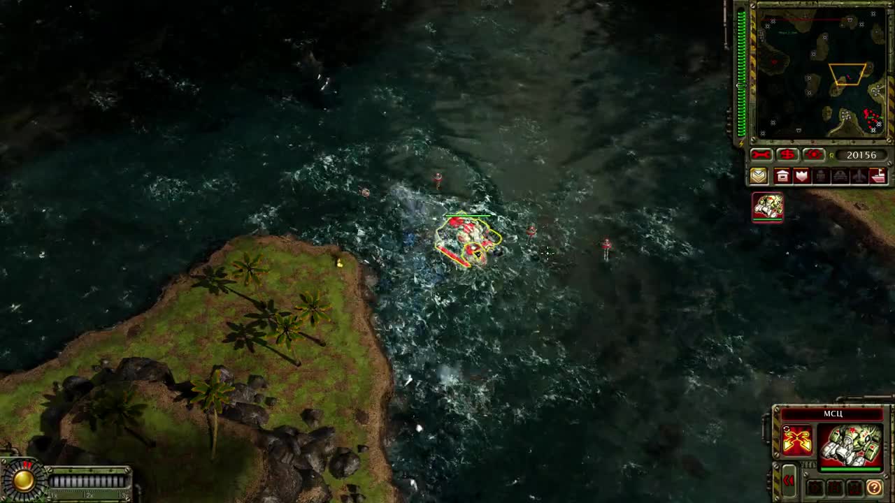MCV on the water. video - RA3 Epic War mod for C&C: Red Alert 3 - Mod DB
