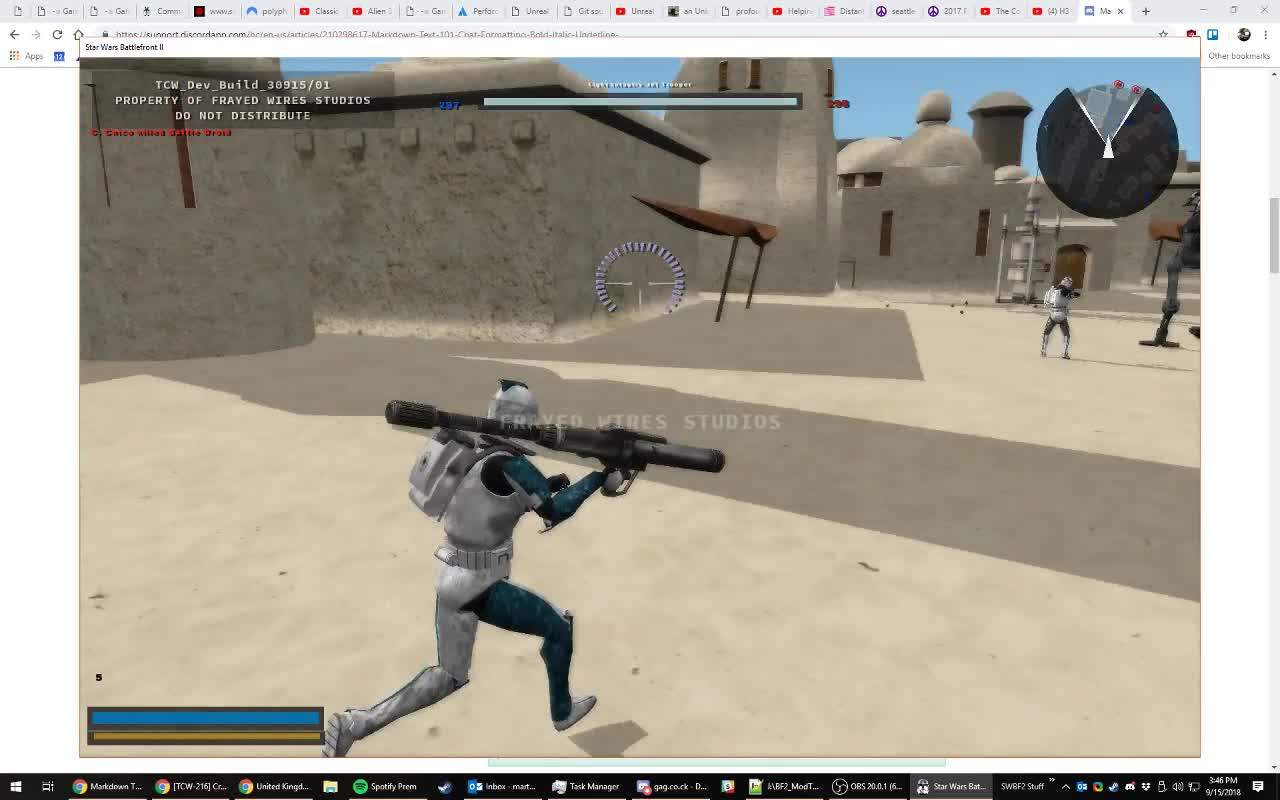 RPS-6 Rocket Launcher preview video - Battlefront: The Clone Wars mod ...