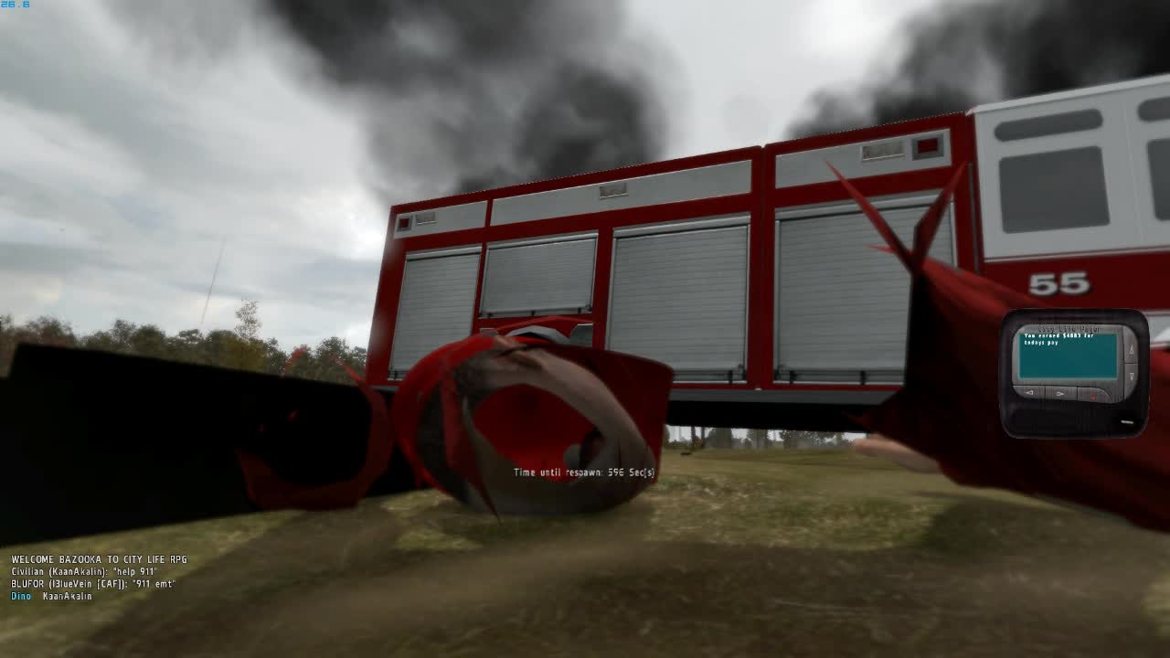 CLPD accidently kills 3 EMTs video - City Life RPG mod for ARMA 3 - ModDB