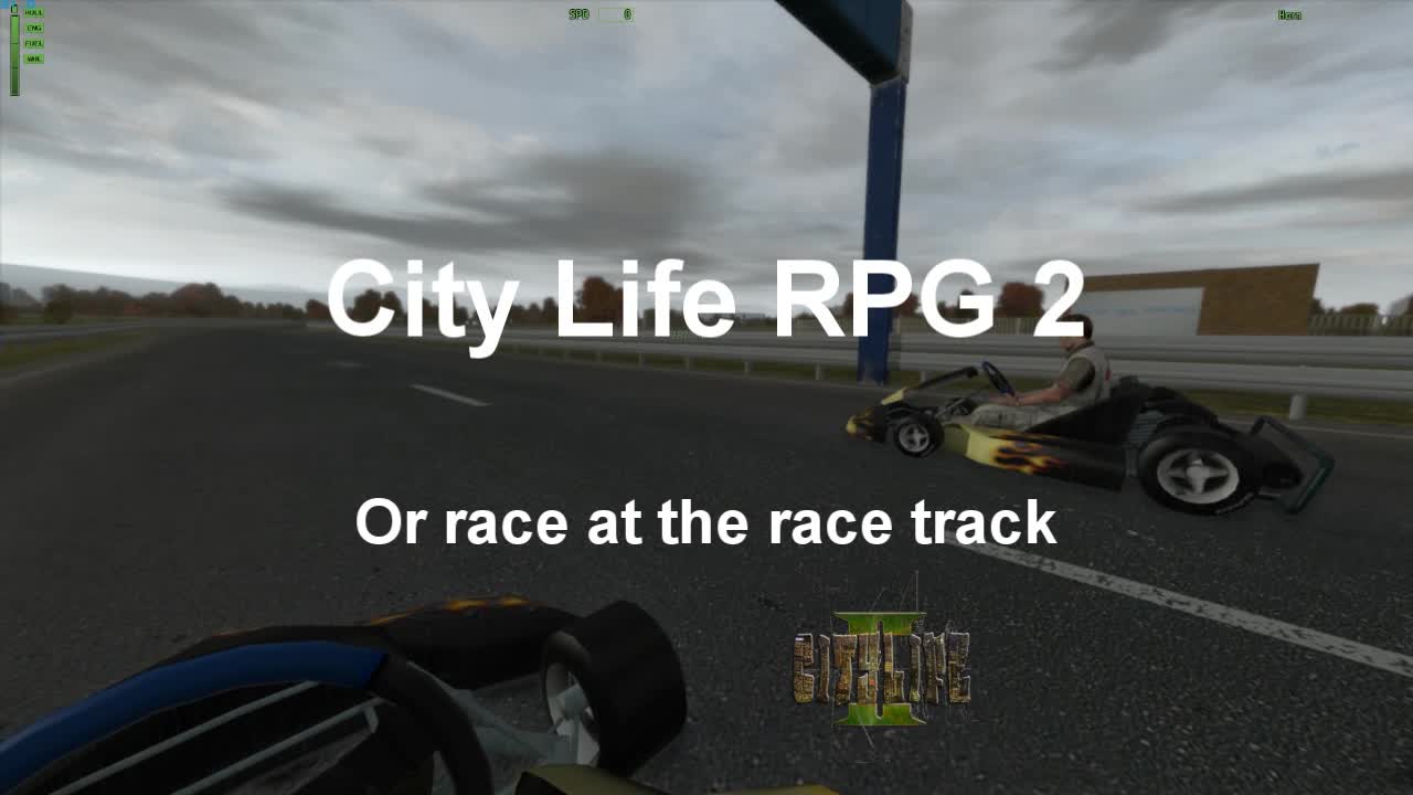 Show WIP nightclub and the race track video - City Life RPG mod for ...