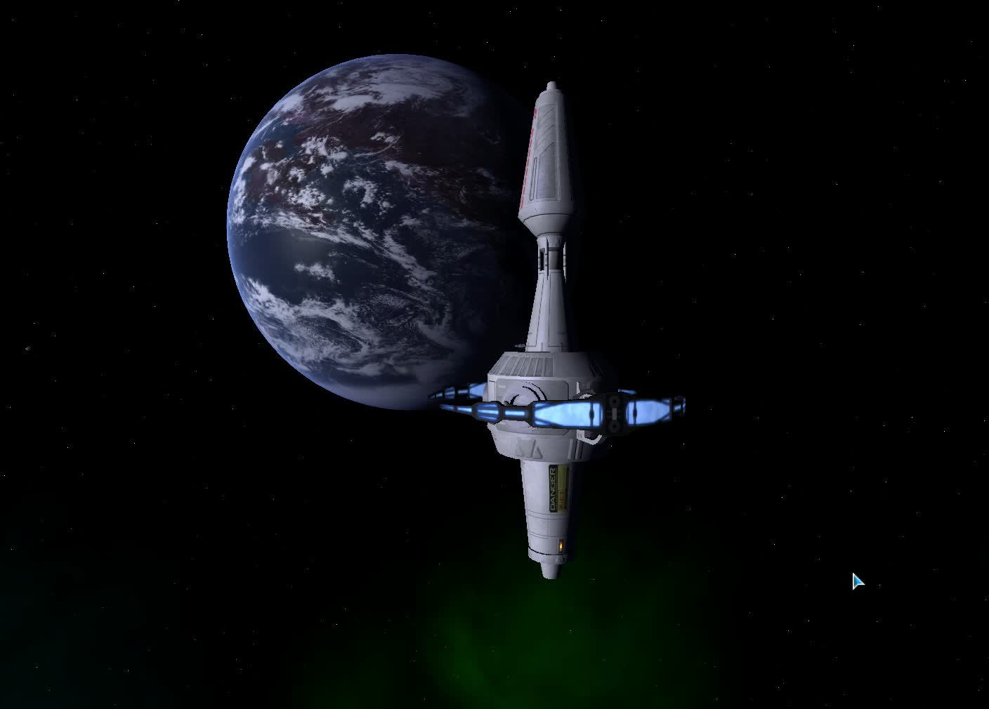 New Federation Probe by Herby! video - Star Trek: Continuum mod for ...