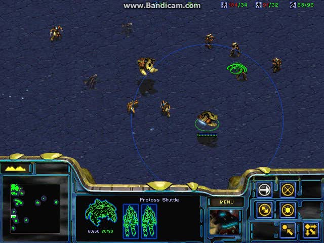 Shuttle extended pick up range video - SC Revolution Mod for StarCraft ...