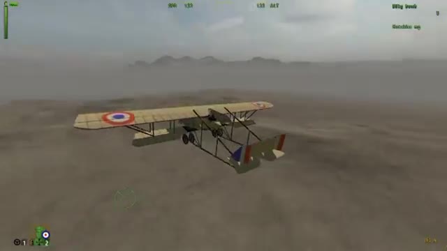 Caudron G4 Test video - Over The Top - WW1 Mod For ArmA 2 for ARMA 2 ...