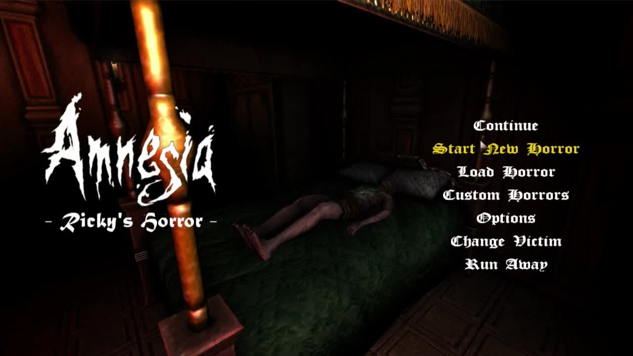 Main Menu Progress video - Amnesia: Ricky's Horror mod for Amnesia: The Dark Descent - ModDB