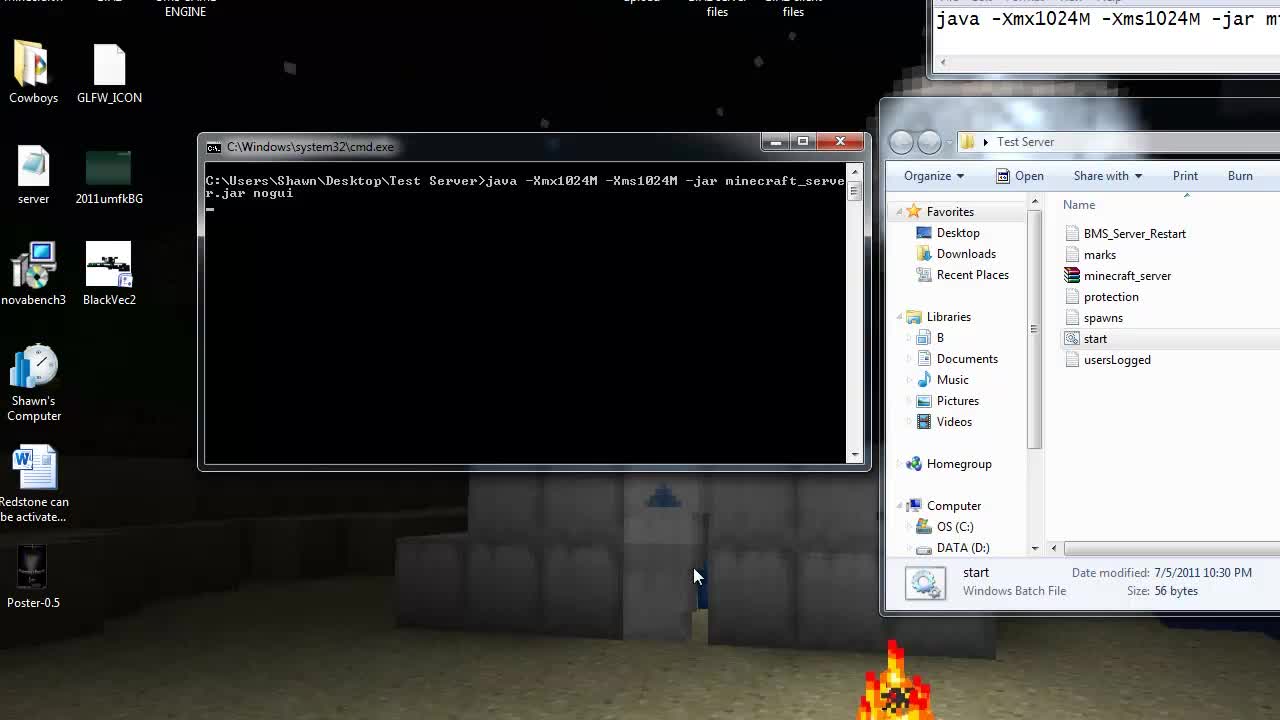 How to install and run a BMS server video - Blackmodule’s Minecraft Suite for Minecraft - ModDB