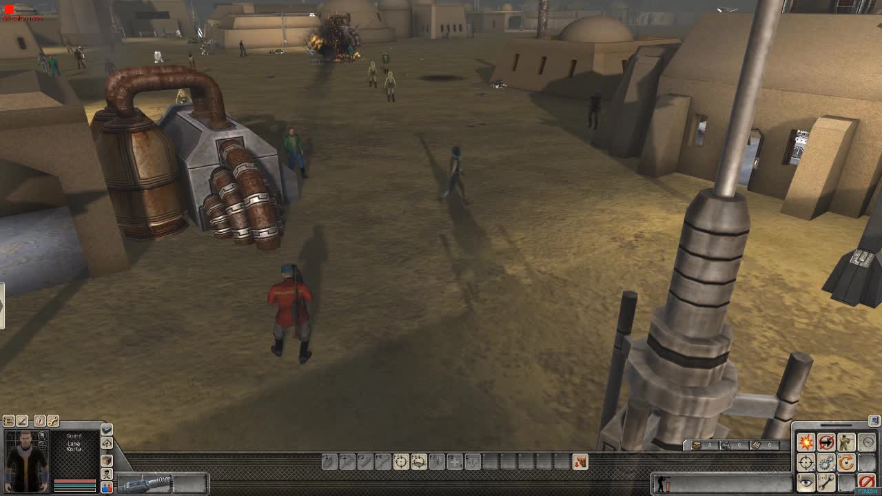 Tatooine WIP Gameplay video - Rising Empire mod for Call to Arms - ModDB