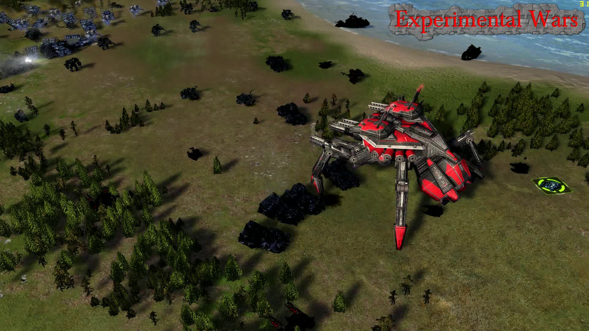 Megalith veterancies upgrades video - Experimental Wars mod for Supreme ...
