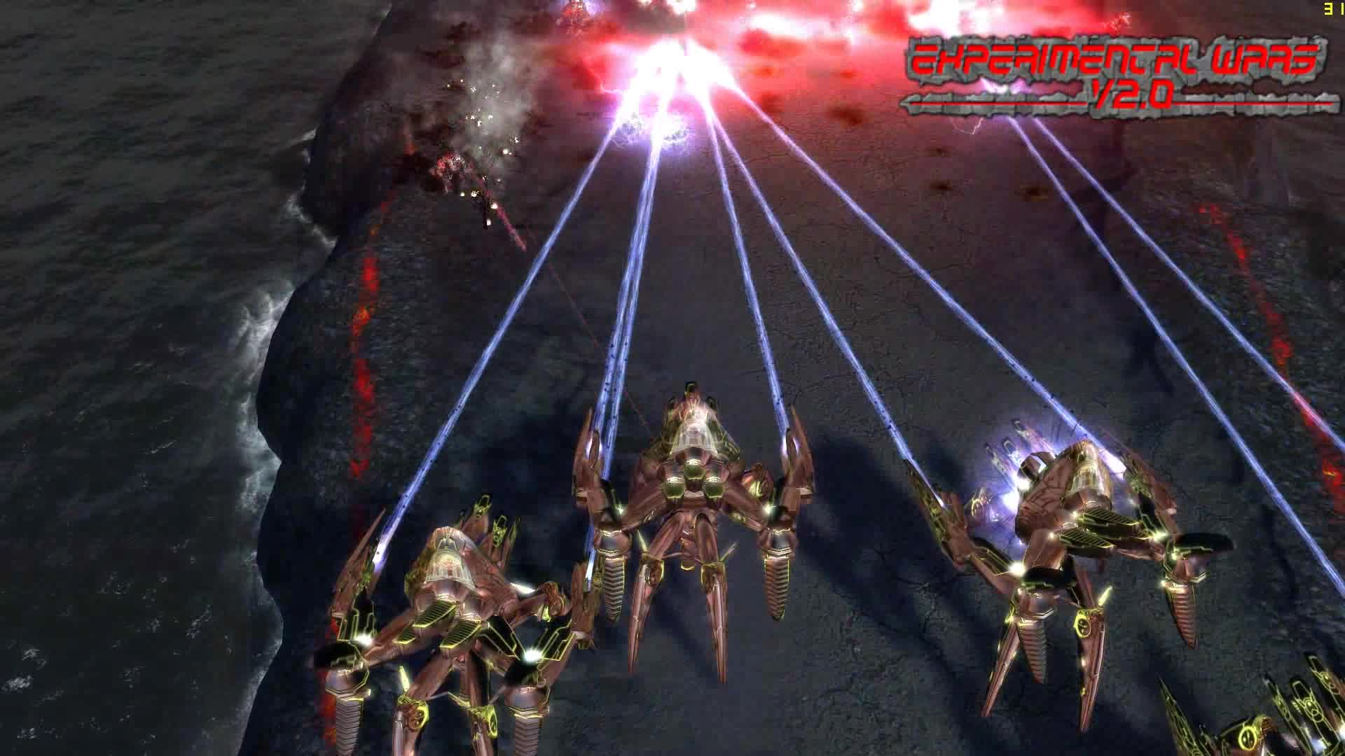 Seraphim Tech 2 Experimental bot video - ModDB