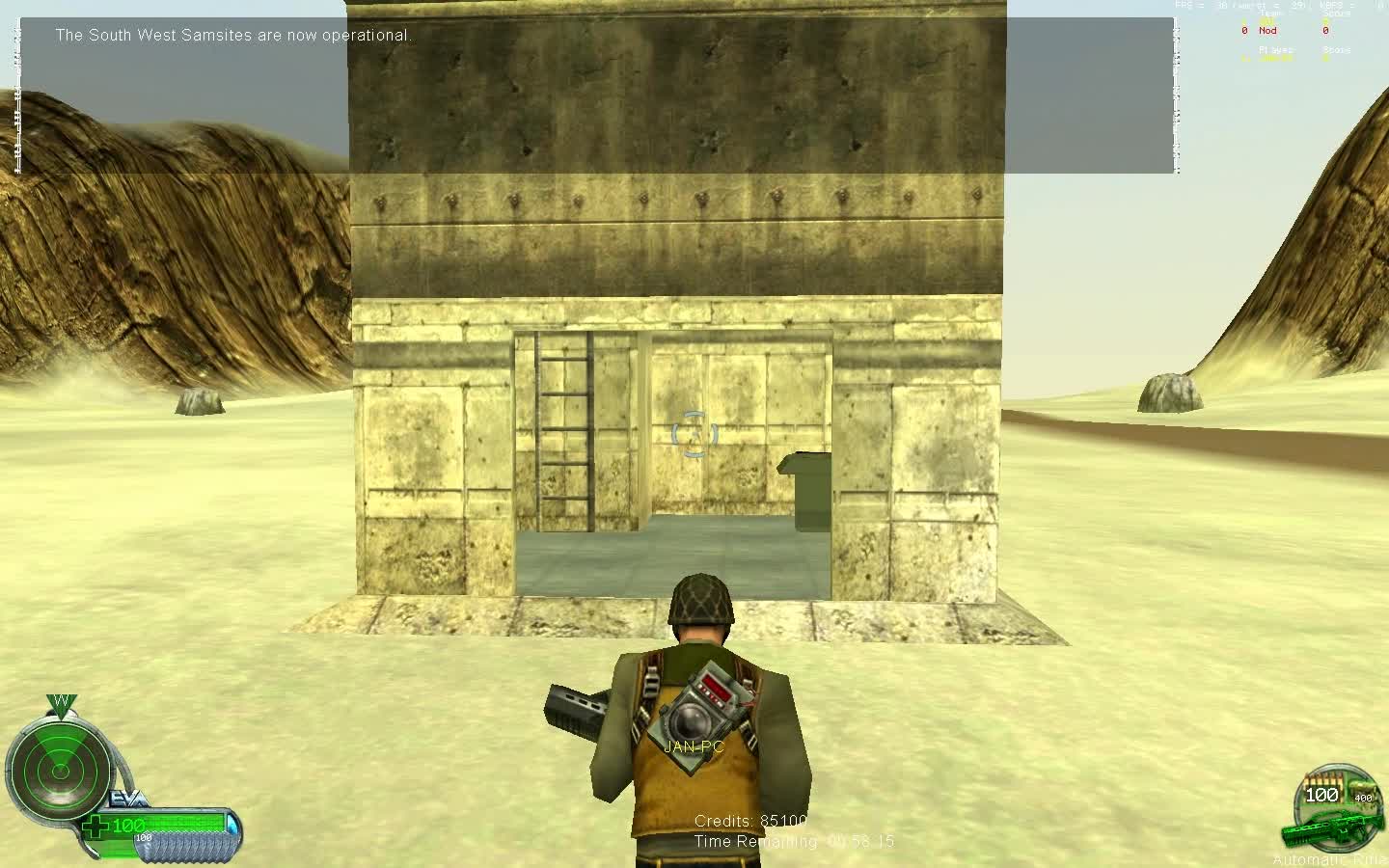 C&C_Nod_Invasion Building Defenses video - Renegade Coop mod for C&C: Renegade - ModDB