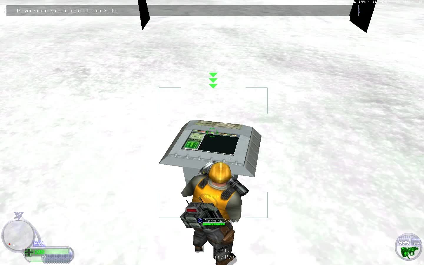 Capturing Tiberium Spike video - ModDB