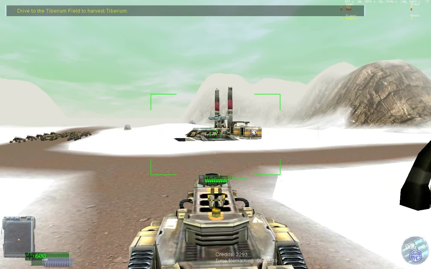 GDI Tiberium Harvester video - ModDB