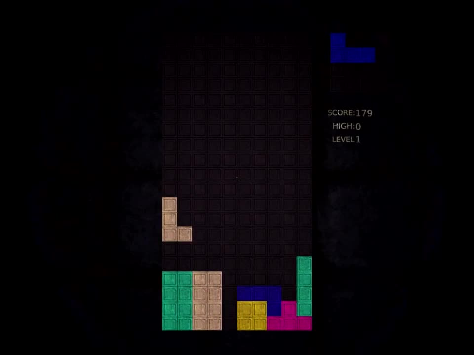 Tetris - The Dark Descent - Gameplay video - ModDB