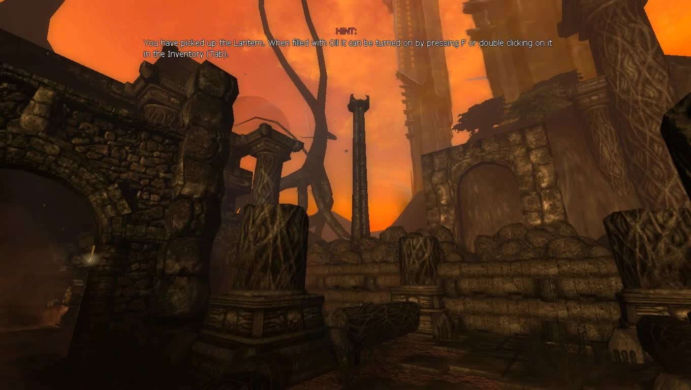 First two minutes of gameplay video - Amnesia: Through the Portal mod ...