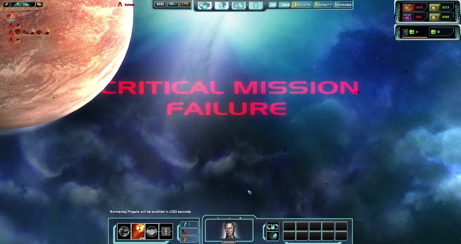 Critical Mission Failure video - Dawn of the Reapers mod for Sins of a ...