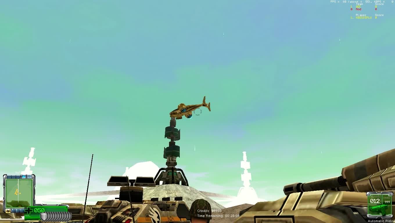 Purchase GDI Orca video - Tiberium Crystal War mod for C&C: Renegade ...