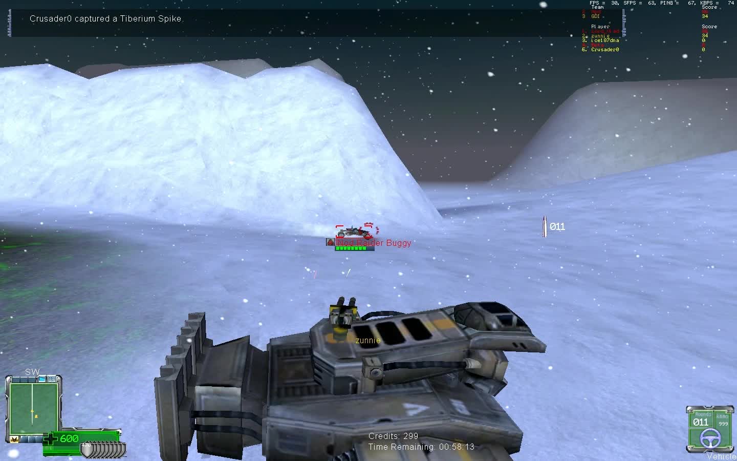 Refinery Tiberium Harvesting video - ModDB