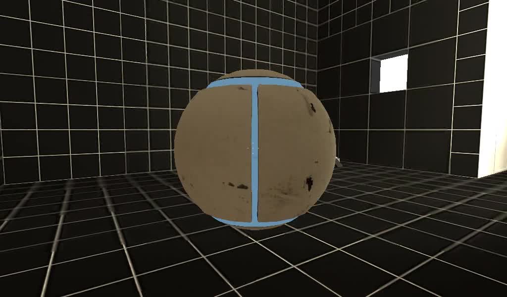 Aperture Science Edgeless Safety Cube - Demo video - ModDB