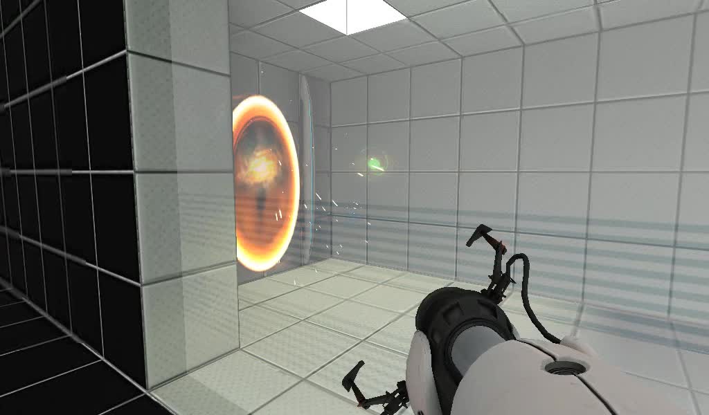 Mount Aperture - Testing Area 0 - Test Chamber 00 video - ModDB