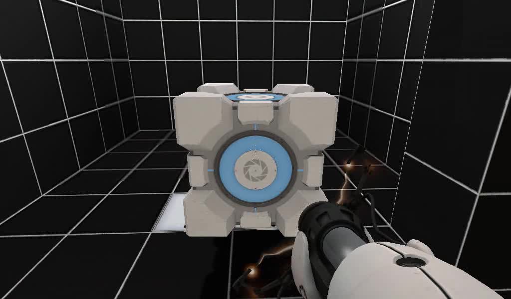 Mount Aperture - Testing Area 0 - Test Chamber 01 video - ModDB