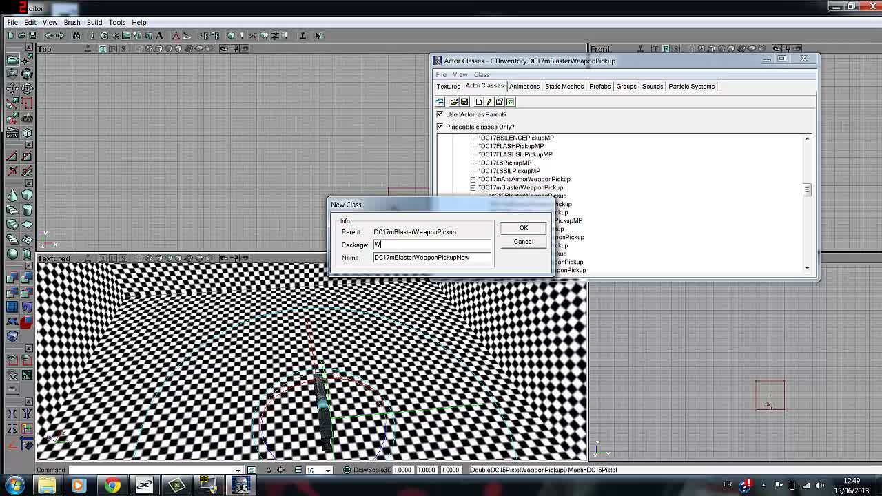 TUTORIAL - How to create new Pickup in UnrealED video - XtaZe's Mods ...