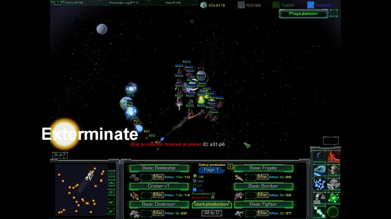 4x Teaser Trailer video - Starcraft The Final Frontier mod for ...