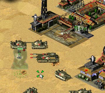 Fake Tanks video - War Location:Global Crisis mod for C&C: Yuri's ...