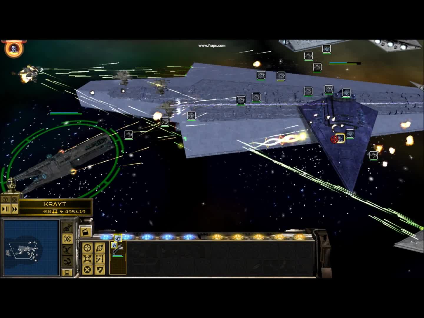 X-mas present #2: Krayt superweapon particles wip video - Earth at War ...