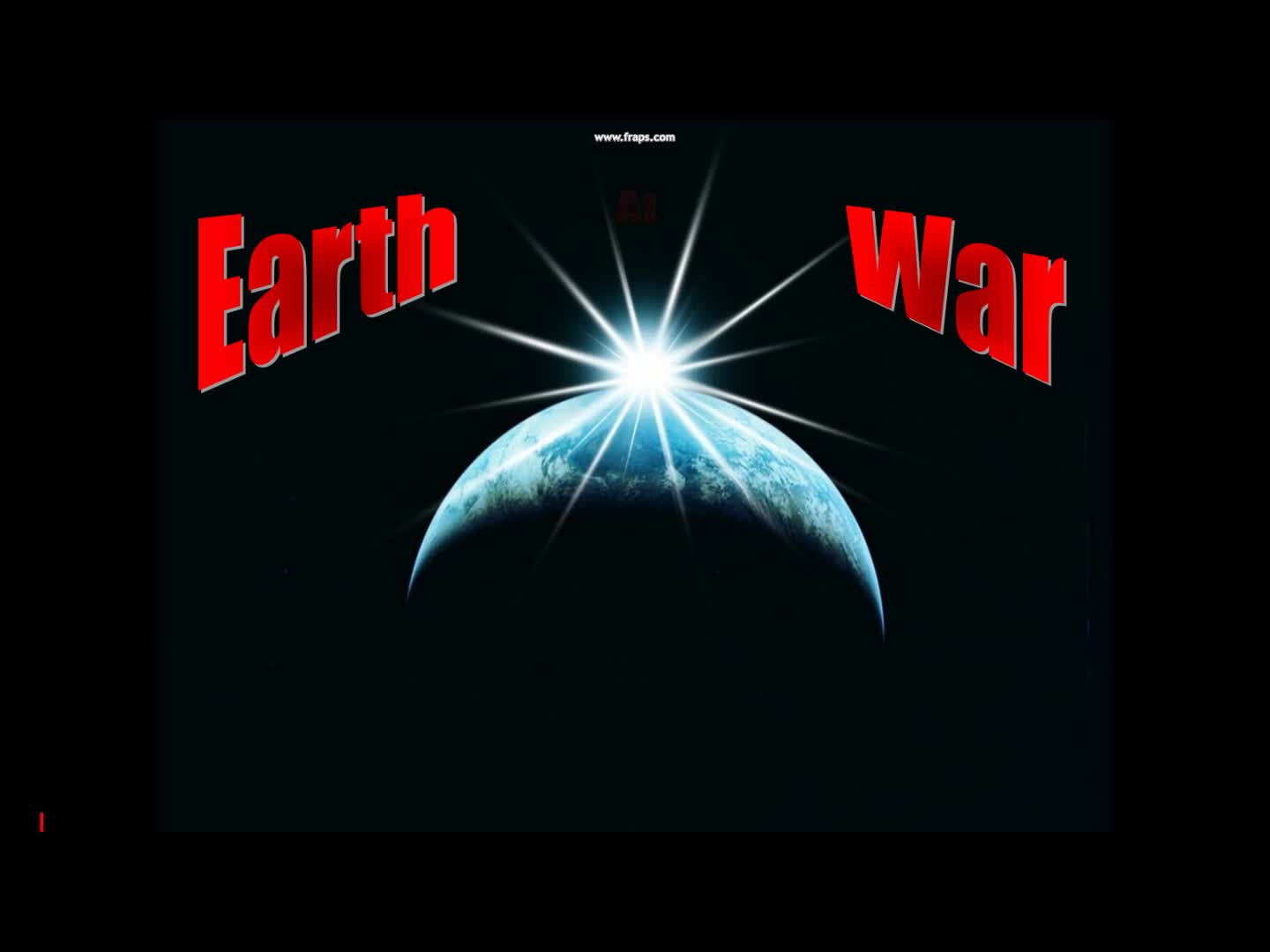 Earth at war, intro animation video - ModDB