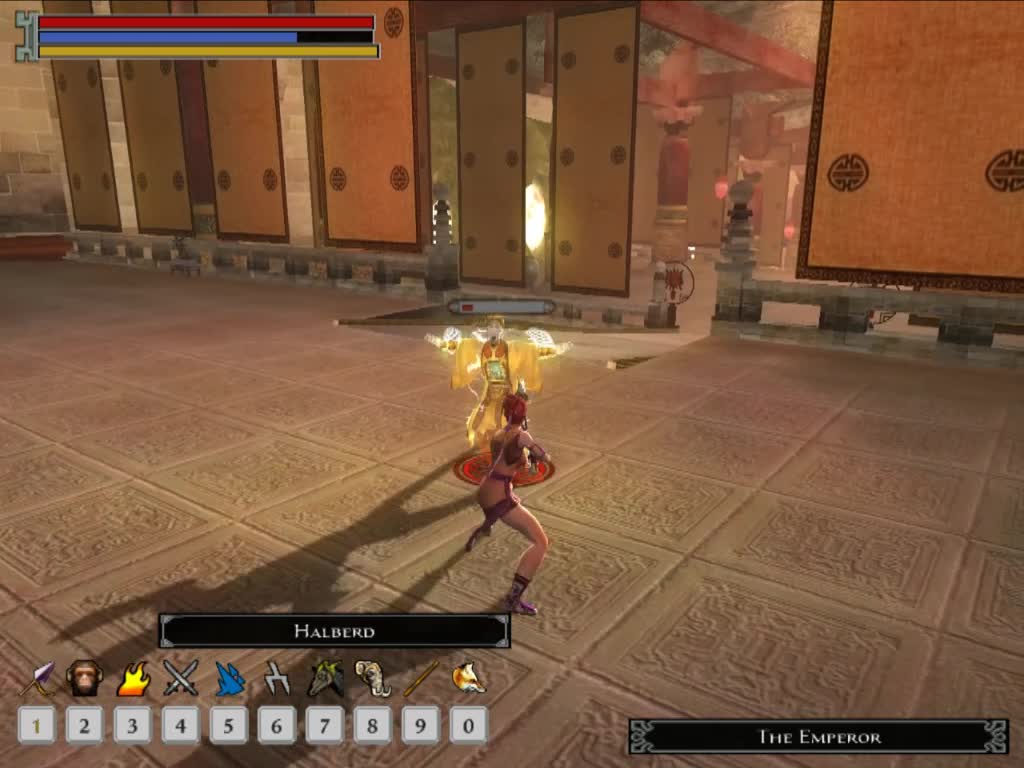 Confronting Emperor Sun Hai video - Jade Empire in Style mod for Jade Empire - ModDB