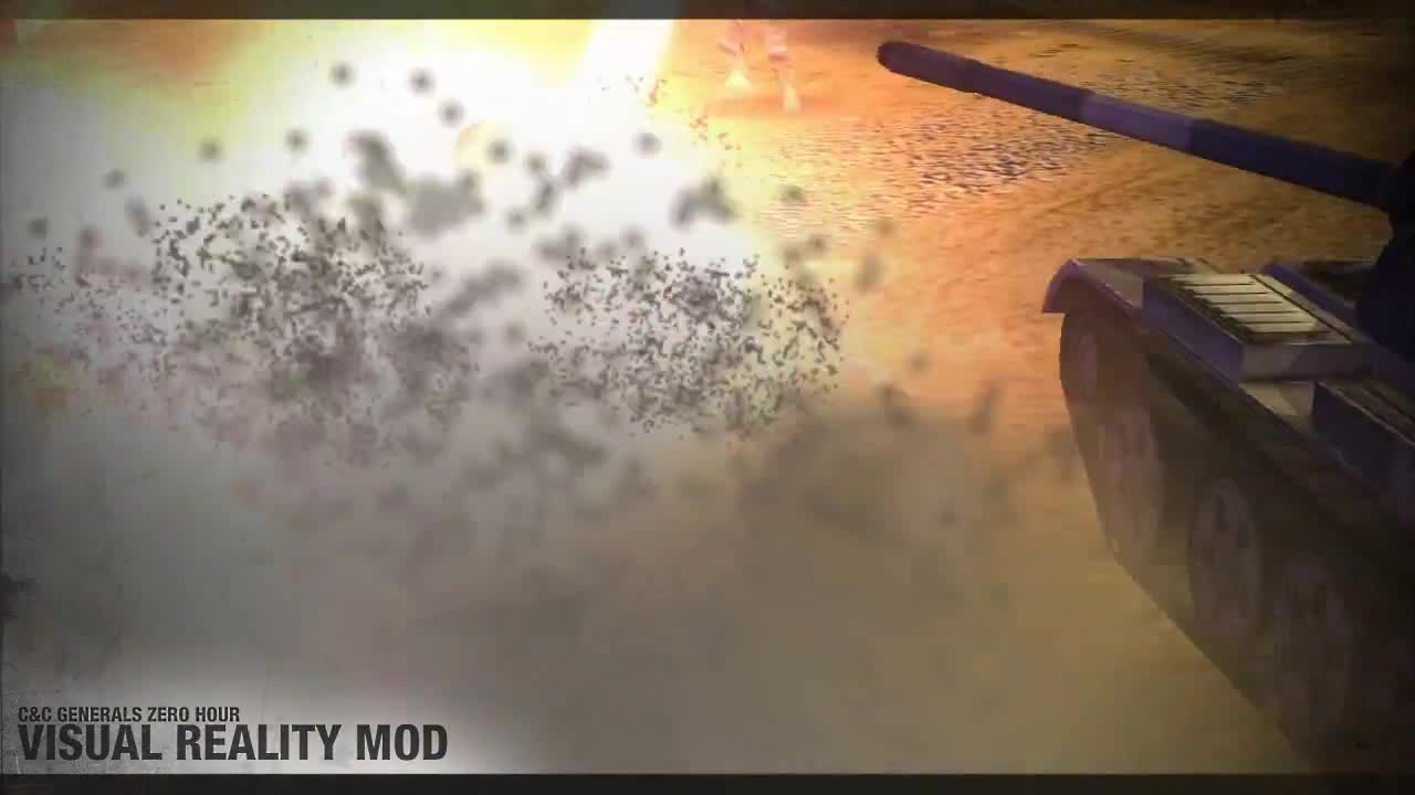 VRM 0.4 Release Video (Part 2/3) - C&C Generals: Visual Reality Mod for C&C: Generals Zero Hour ...